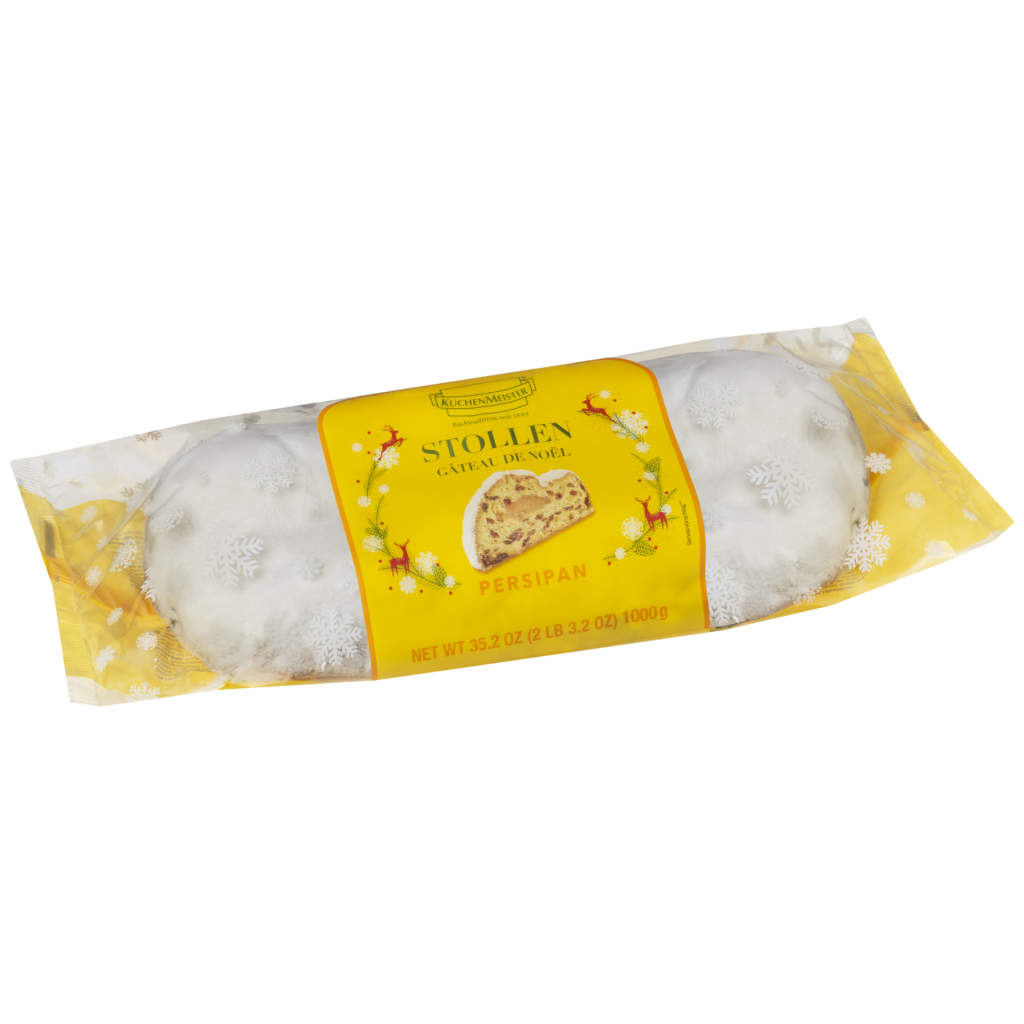 KuchenMeister Persipan Stollen mit Rosinen - Kuchenmeister