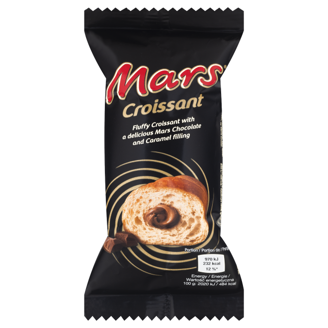 Mars Croissants mit Mars Creme Füllung Multipack - Kuchenmeister
